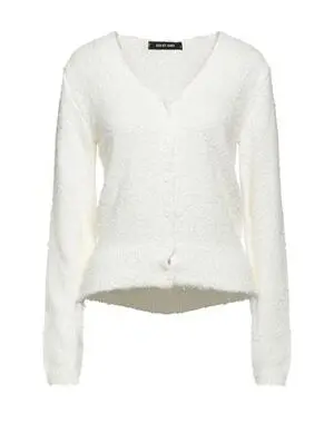 ODI ET AMO Knitted Cardigan - White