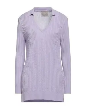 N.o.w. Andrea Rosati Cashmere Ribbed Knitwear For Women