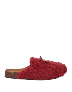 Tory Burch Mules - Brick Red