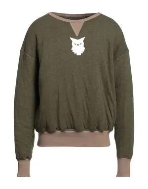 MAISON MARGIELA Cotton Military Sweatshirt