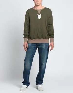 MAISON MARGIELA Cotton Military Sweatshirt