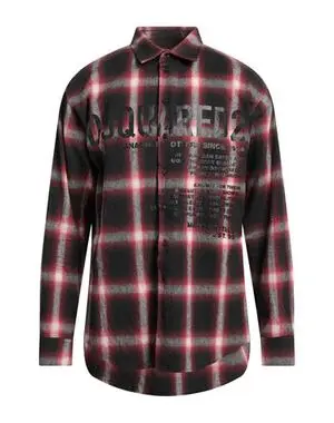 Dsquared2 Flannel Shirts For Men