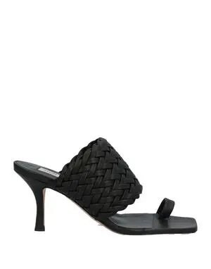 SUOLI Thong Sandal - Black