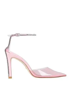 STUART WEITZMAN Pumps In Pvc And Calfskin - Pink