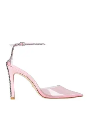 STUART WEITZMAN Pumps In Pvc And Calfskin - Pink