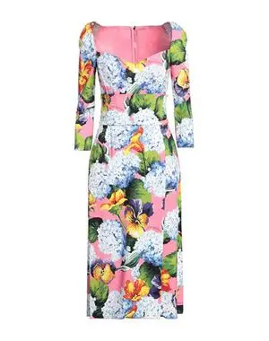Dolce & Gabbana Floral-print Midi Dress
