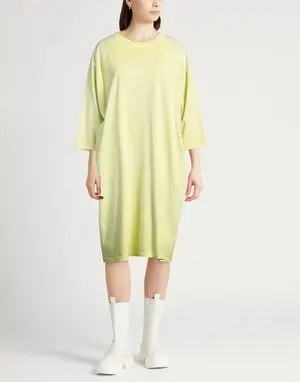 ROBERTO COLLINA Midi T-shirt Dress - Green