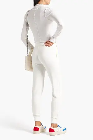 Rag & Bone Gaia Organic Cottonjersey Turtleneck Top