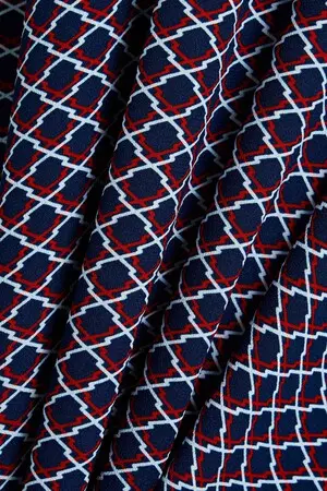 Kenzo Printed Georgette Dress