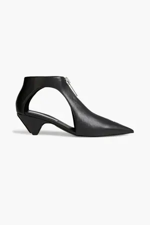 Stella McCartney Zipit Cutout Ankle Boots
