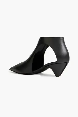 Stella McCartney Zipit Cutout Ankle Boots