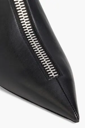 Stella McCartney Zipit Cutout Ankle Boots