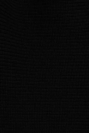 Alexander Wang Integral Shrug Ribbedknit Sweater - Black