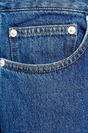 Officine Générale Kurt Denim Jeans Blue