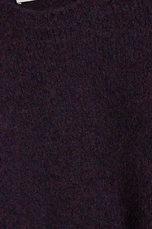 IRO PARIS Omahya Brushed Wool-blend Sweater