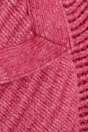 IRO PARIS Jalya Mélange Ribbed-knit Turtleneck Sweater