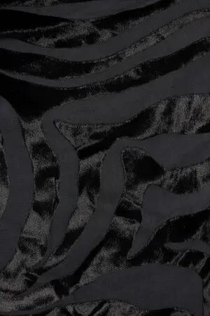 IRO PARIS Nizart Ruched Devoré-velvet Mini Skirt