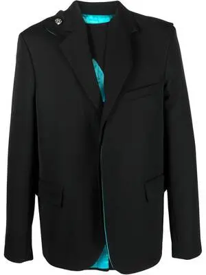 BOTTER Concealed-front Fastening Blazer
