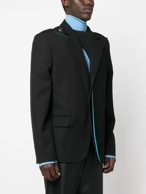 BOTTER Concealed-front Fastening Blazer