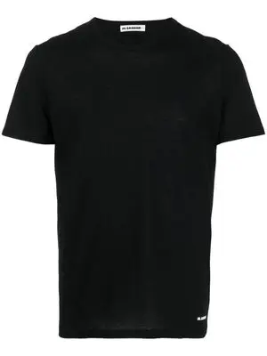 JIL SANDER Plain Cotton T-shirt