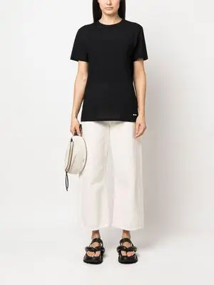 JIL SANDER Plain Cotton T-shirt