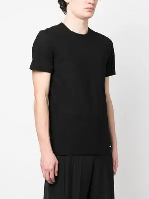 JIL SANDER Plain Cotton T-shirt