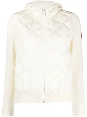 Canada Goose Quilted Knit Jacket