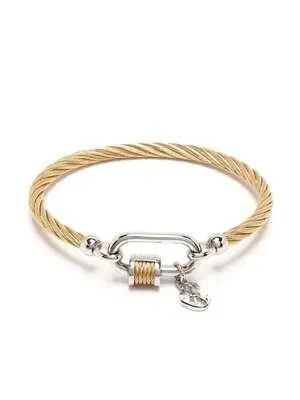 CHARRIOL Forever Lock Cable Bangle - Gold