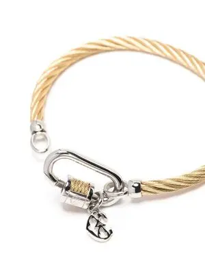 CHARRIOL Forever Lock Cable Bangle - Gold