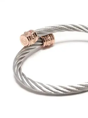 CHARRIOL Celtic Cable Bangle - Silver