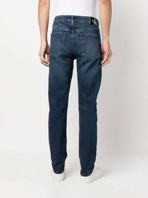 Calvin Klein Slim-fit Tapered Jeans