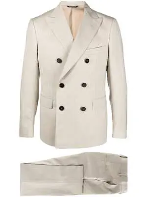 TONELLO Double-breasted Suit