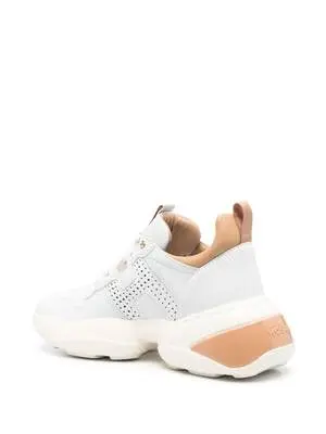Hogan Lace-up Low-top Sneakers