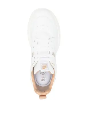 Hogan Lace-up Low-top Sneakers