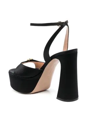 GIANVITO ROSSI Maddy 115mm Platform Sandals