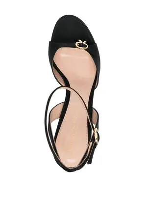 GIANVITO ROSSI Maddy 115mm Platform Sandals