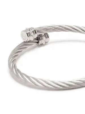 CHARRIOL Celtic Cable Bangle - Silver