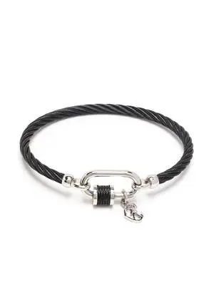 CHARRIOL Forever Lock Cable Bangle - Black