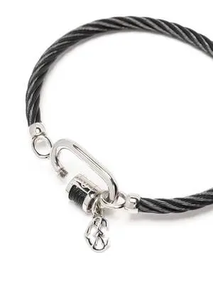 CHARRIOL Forever Lock Cable Bangle - Black