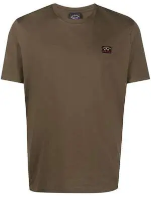 Paul & Shark Logo-patch T-shirt - Green