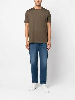 Paul & Shark Logo-patch T-shirt