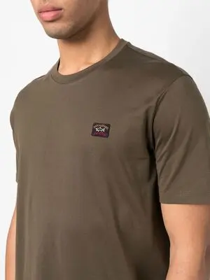 Paul & Shark Logo-patch T-shirt