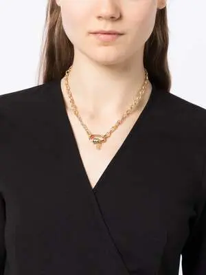 CHARRIOL Forever Lock Cable-link Necklace