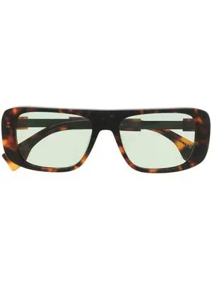MARCELO BURLON COUNTY OF MILAN Polygala Sunglasses - Brown
