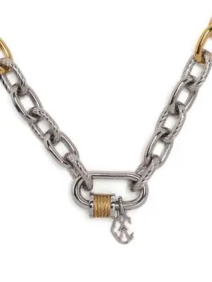 CHARRIOL Forever Lock Two-tone Necklace - Silver