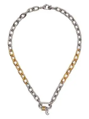 CHARRIOL Forever Lock Two-tone Necklace