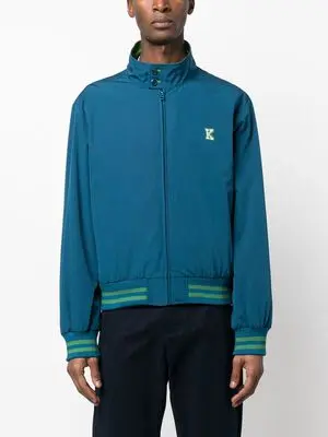 Kenzo Graphic Logo-print Track Jacket