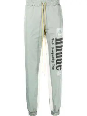 Rhude Track Pants Sport Bottoms For Men