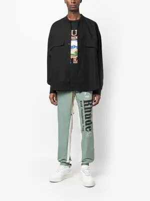 Rhude Senna Logo-print Track Pants