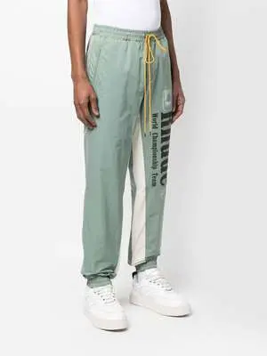 Rhude Senna Logo-print Track Pants